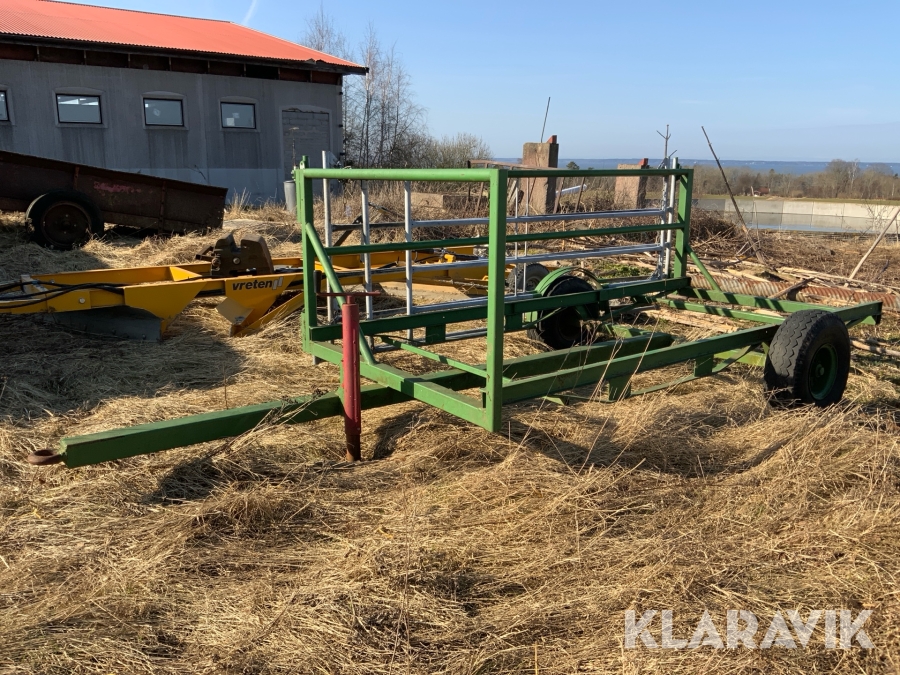 Chassi med grindar, Götene, Klaravik auktioner