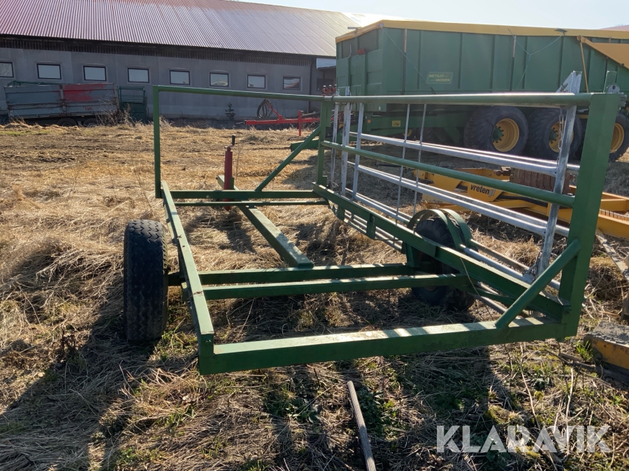 Chassi med grindar, Götene, Klaravik auktioner