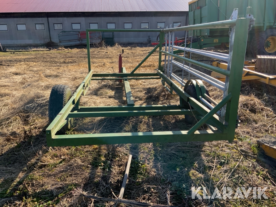 Chassi med grindar, Götene, Klaravik auktioner