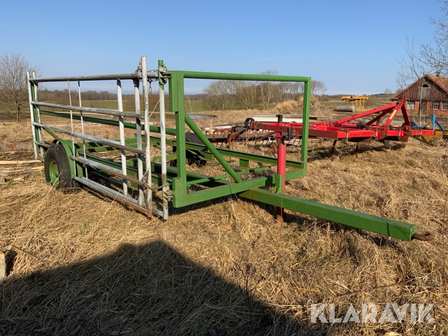 Chassi med grindar, Götene, Klaravik auktioner