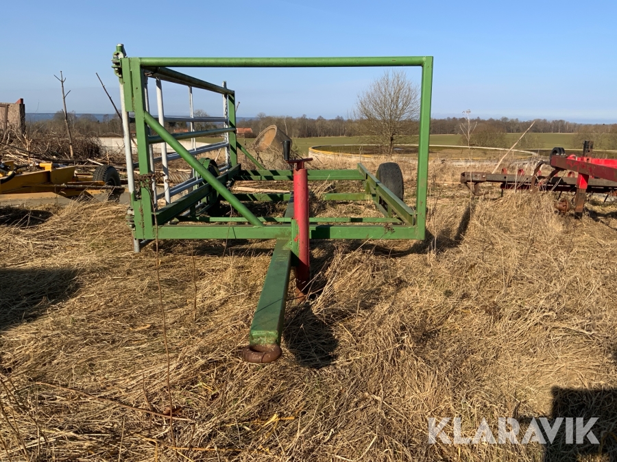 Chassi med grindar, Götene, Klaravik auktioner