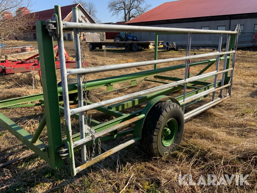 Chassi med grindar, Götene, Klaravik auktioner