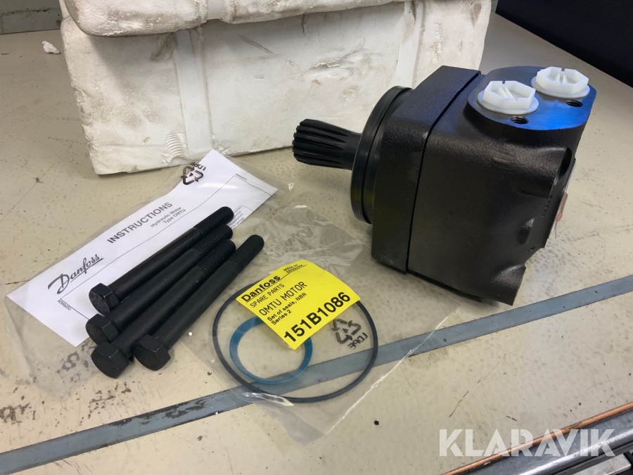 Klaravik Auktioner | Hydraulmotor Danfoss F018147