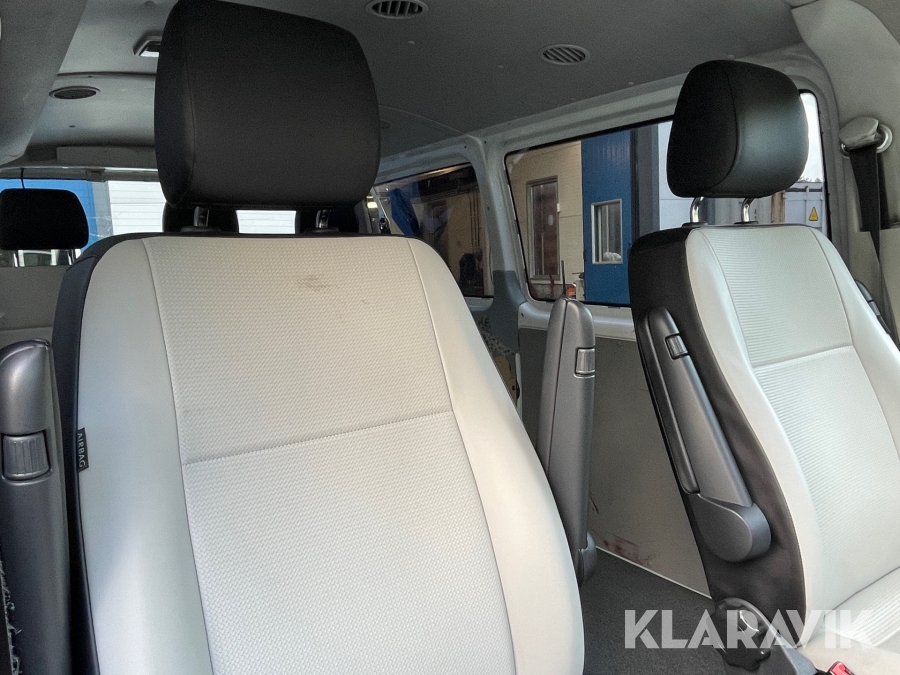 Minibuss Volkswagen Crossover, Härryda, Klaravik auktioner