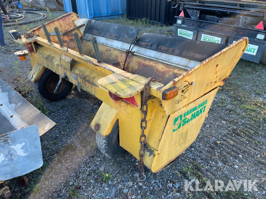 Sandspridare Epoke, Karlstad, Klaravik auktioner