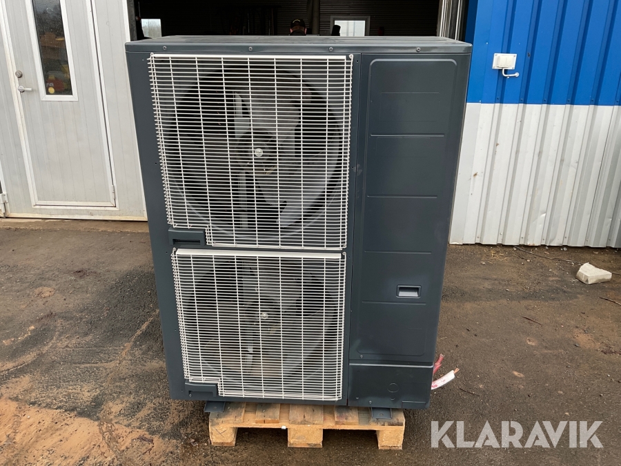 Luftvärmepump med A/C funktion Fujitsu DC inverter, Habo, Kl