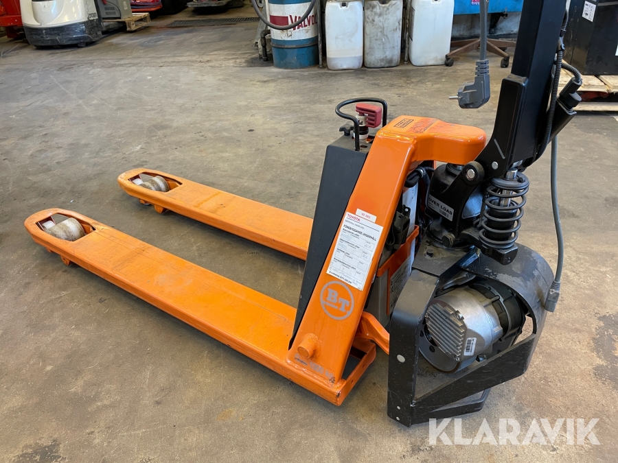 Klaravik Auktioner | Eldriven pallvagn BT LHT100