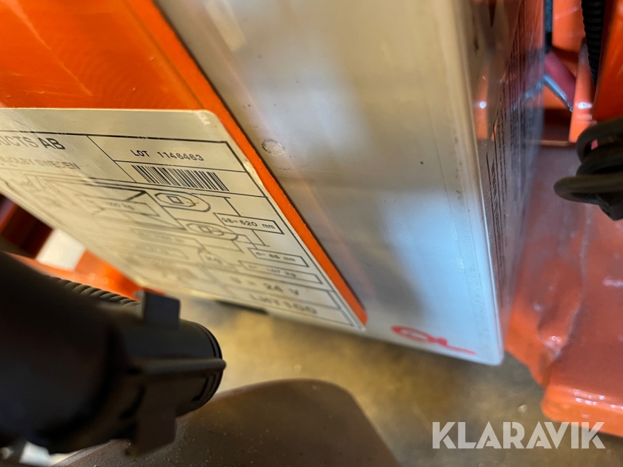 Klaravik Auktioner | Eldriven pallvagn BT LHT100