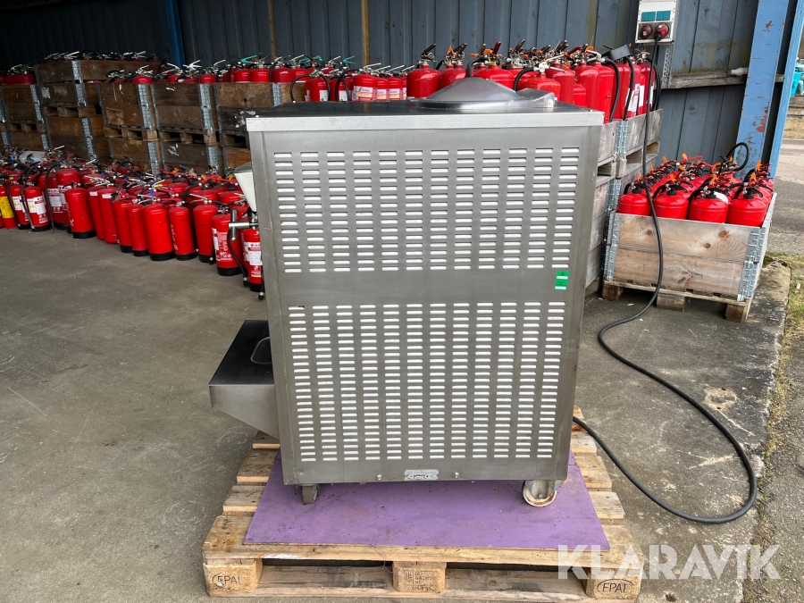 Glassmaskin Bravo Gelmatic 1015E, Markaryd, Klaravik auktion