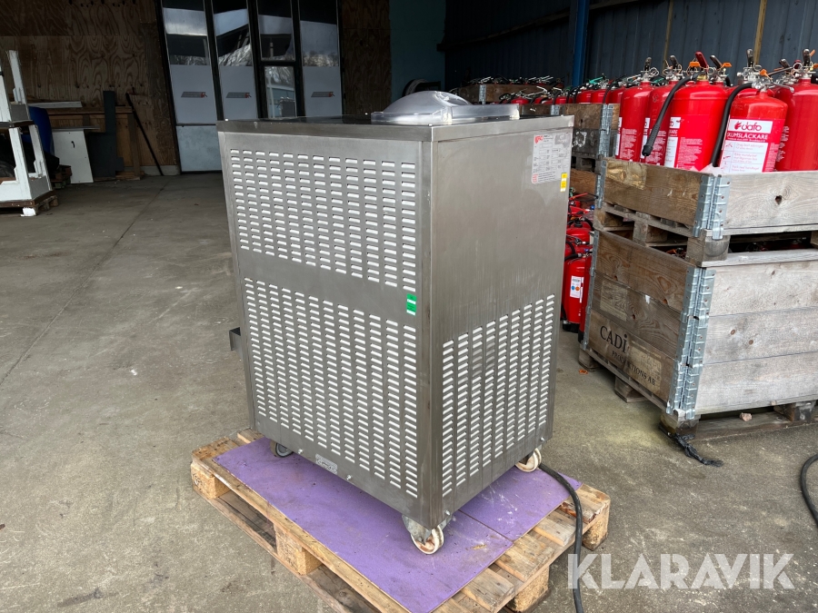 Glassmaskin Bravo Gelmatic 1015E, Markaryd, Klaravik auktion