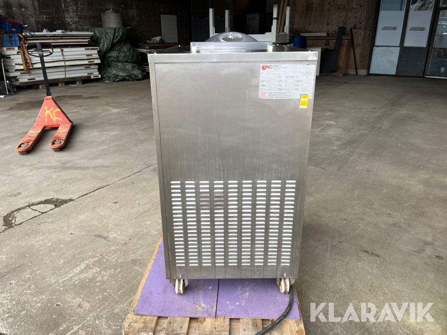Glassmaskin Bravo Gelmatic 1015E, Markaryd, Klaravik auktion