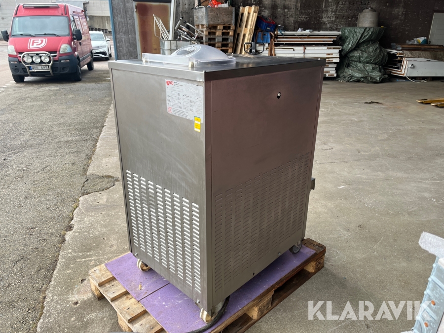 Glassmaskin Bravo Gelmatic 1015E, Markaryd, Klaravik auktion