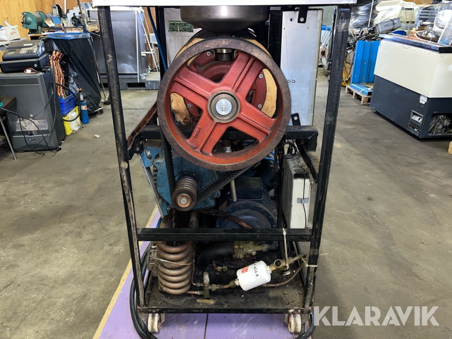 Glassmaskin Bravo Gelmatic 1015E, Markaryd, Klaravik auktion