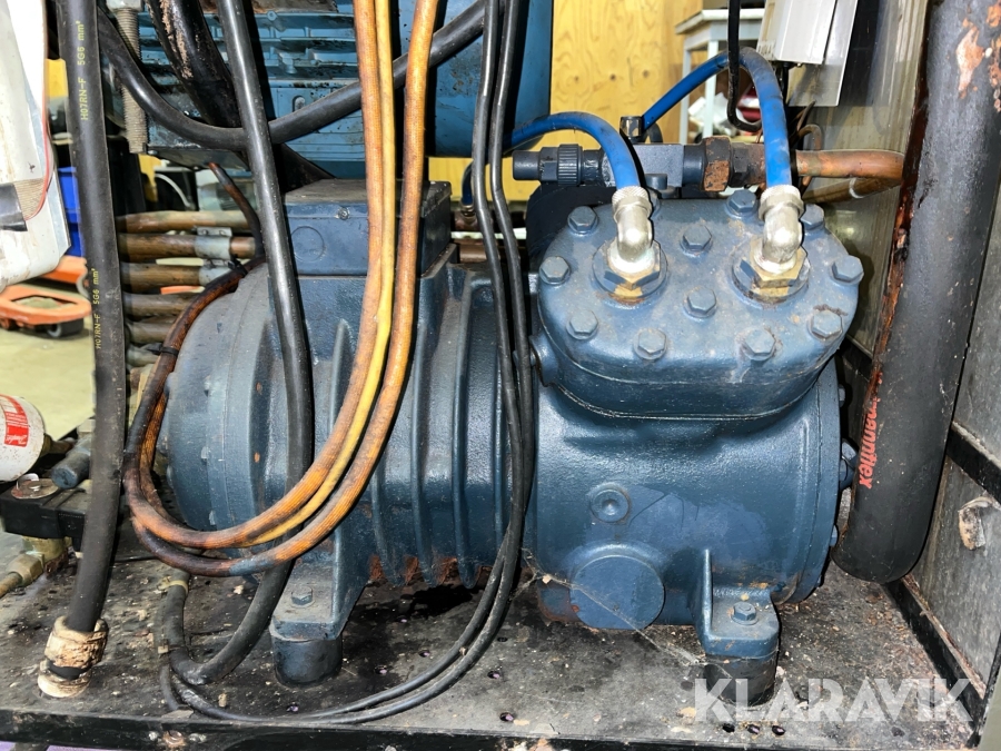 Glassmaskin Bravo Gelmatic 1015E, Markaryd, Klaravik auktion