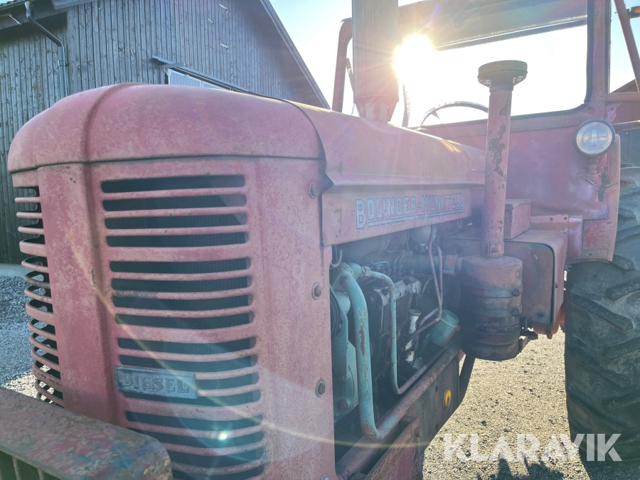 Veterantraktor Bolinder-Munktell BM 55, Norrtälje, Klaravik