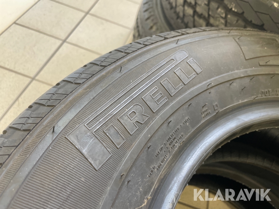 Däck Pirelli, Bridgestone, Goodyear 225/70 R15 C, 225/70 R1