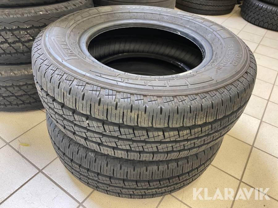 Däck Pirelli, Bridgestone, Goodyear 225/70 R15 C, 225/70 R1