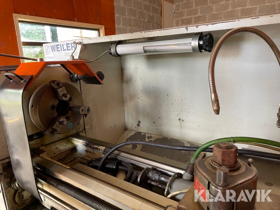Svarv Weiler DA 210