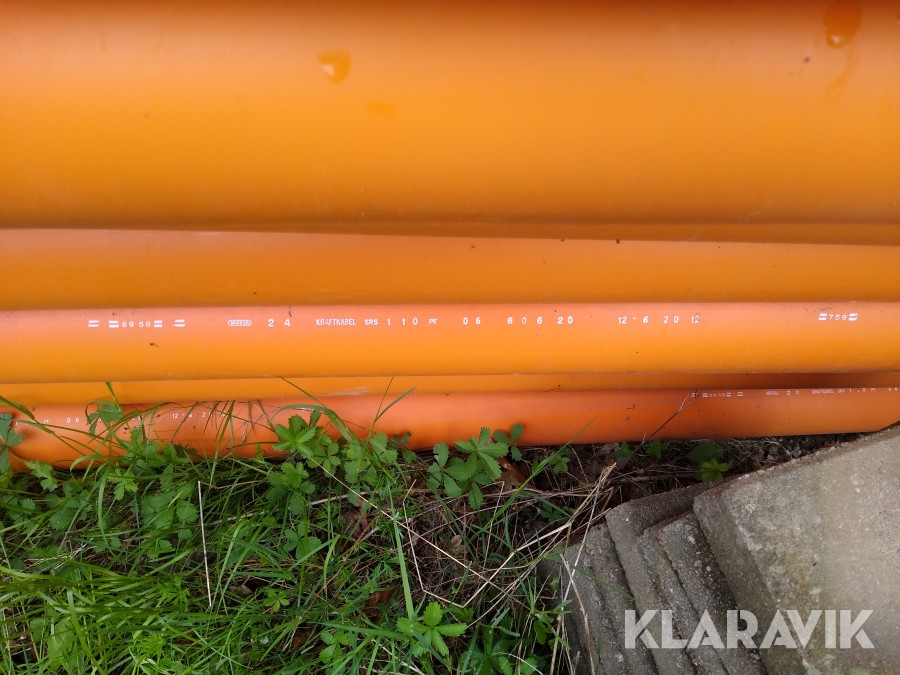 Klaravik Auktioner | Kabelrör Wavin
