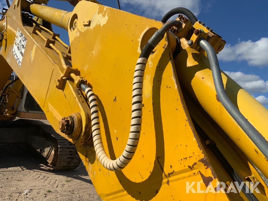Grävmaskin Liebherr 932, Vetlanda, Klaravik auktioner