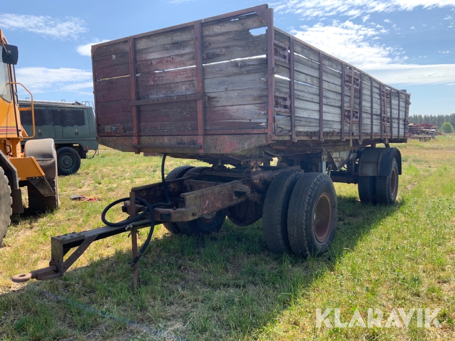 Tippvagn, Värnamo, Klaravik auktioner