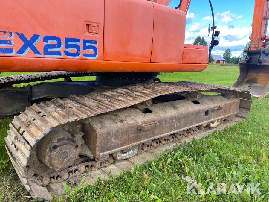 Bandgrävmaskin Fiat Hitachi EX255, Övertorneå, Klaravik a