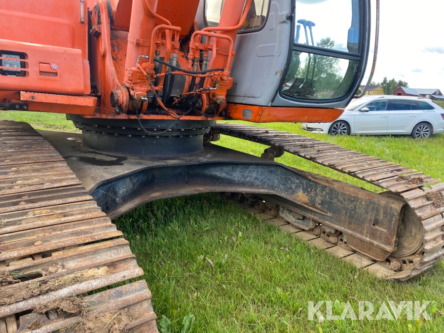 Bandgrävmaskin Fiat Hitachi EX255, Övertorneå, Klaravik a