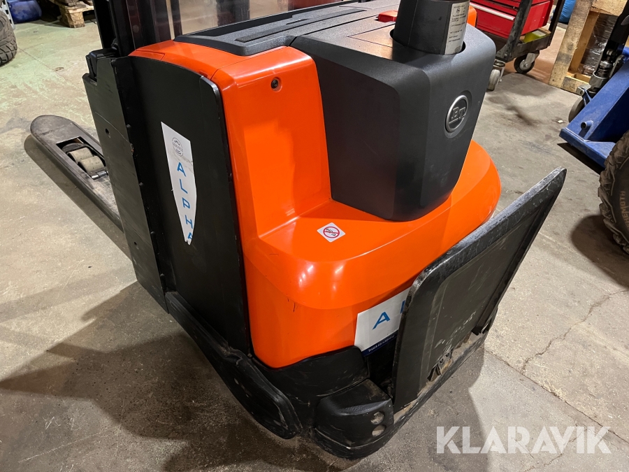 Stapeltruck BT SWE140L, Salem, Klaravik auktioner