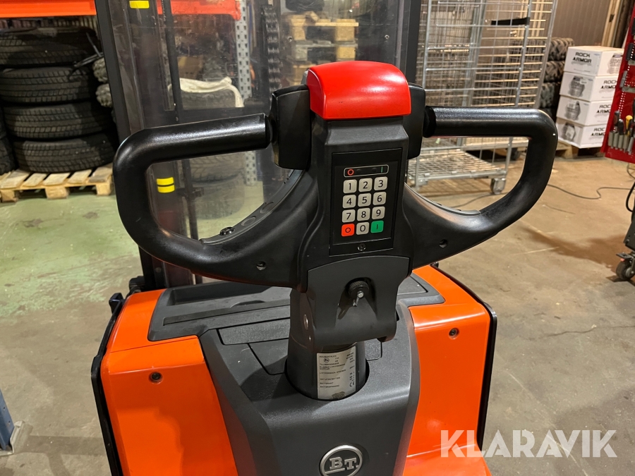 Stapeltruck BT SWE140L, Salem, Klaravik auktioner