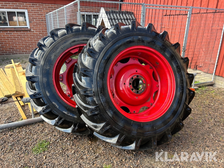 Traktordäck på fälg Nokia Tractor radial, Laholm, Klaravik