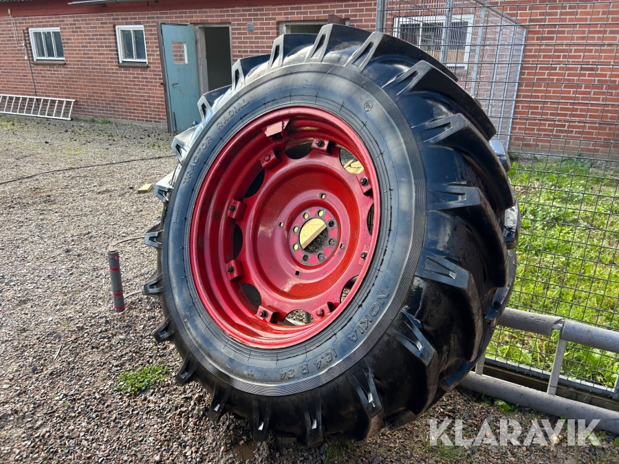 Traktordäck på fälg Nokia Tractor radial, Laholm, Klaravik
