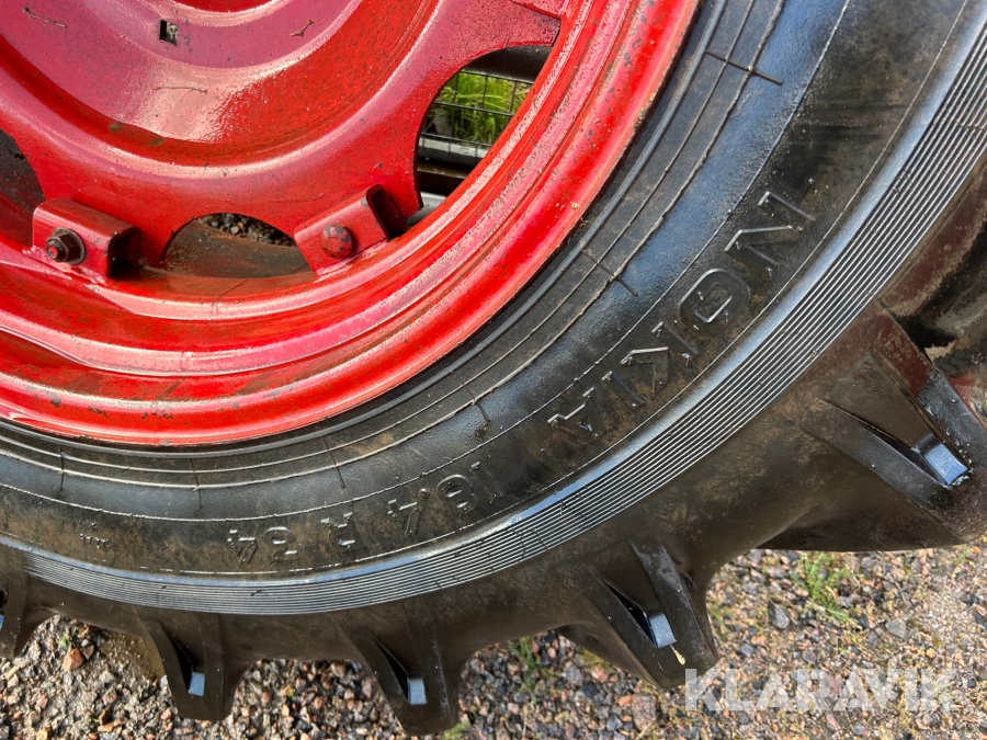 Traktordäck på fälg Nokia Tractor radial, Laholm, Klaravik