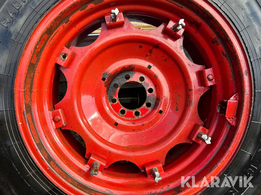 Traktordäck på fälg Nokia Tractor radial, Laholm, Klaravik