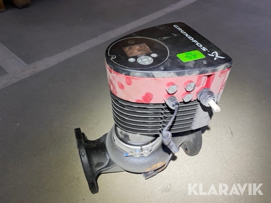 Cirkulationspump grundfos Magna 65-120 F 340, Göteborg, Klar