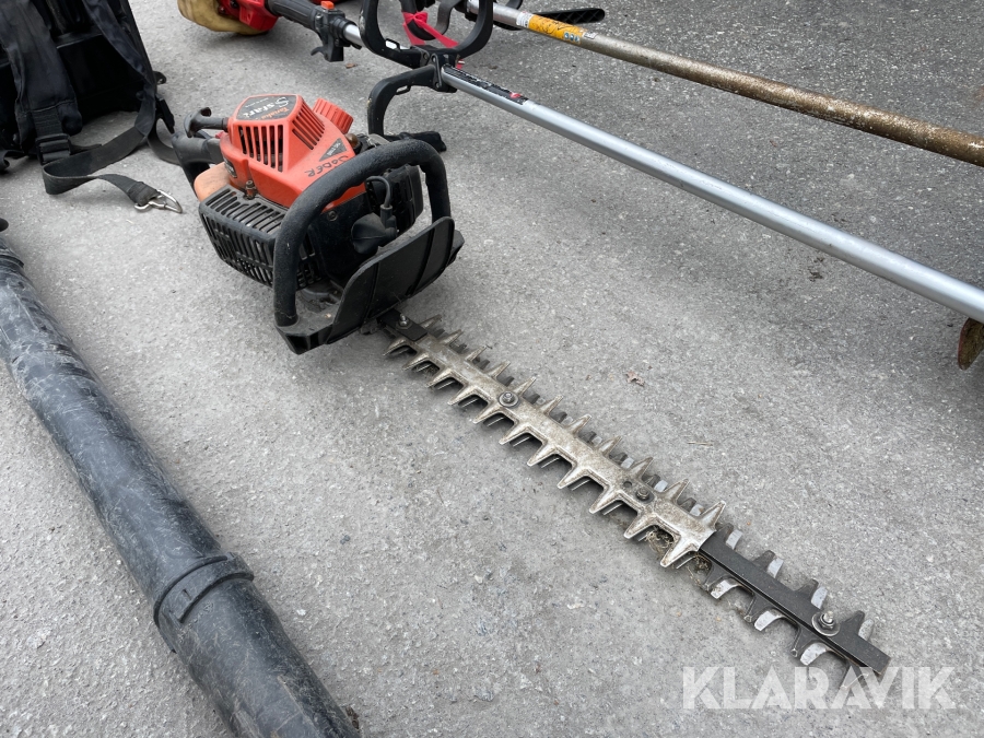 Trädgårdsmaskiner, Östersund, Klaravik auktioner