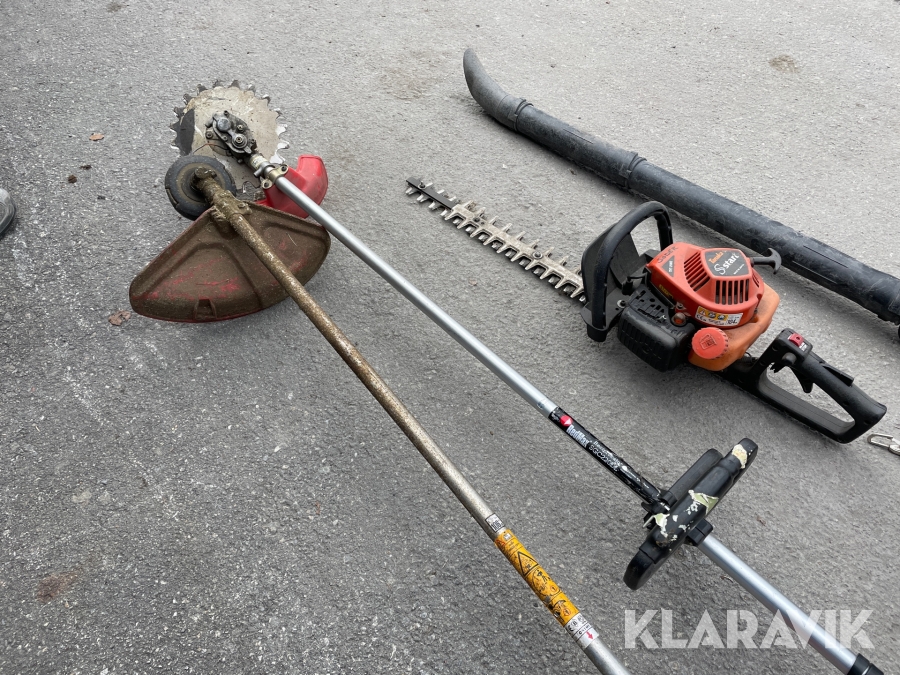 Trädgårdsmaskiner, Östersund, Klaravik auktioner