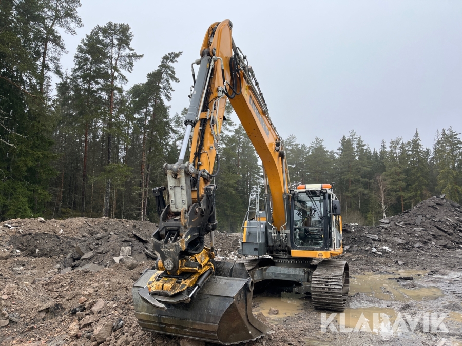 Grävmaskin Liebherr R924 LC, Västerås, Klaravik auktioner