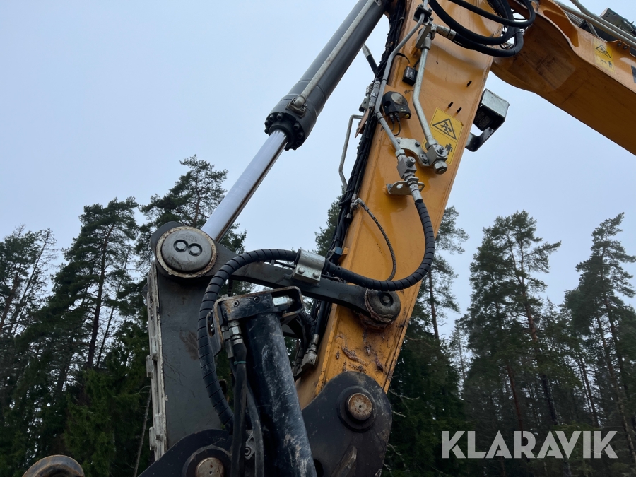 Grävmaskin Liebherr R924 LC, Västerås, Klaravik auktioner