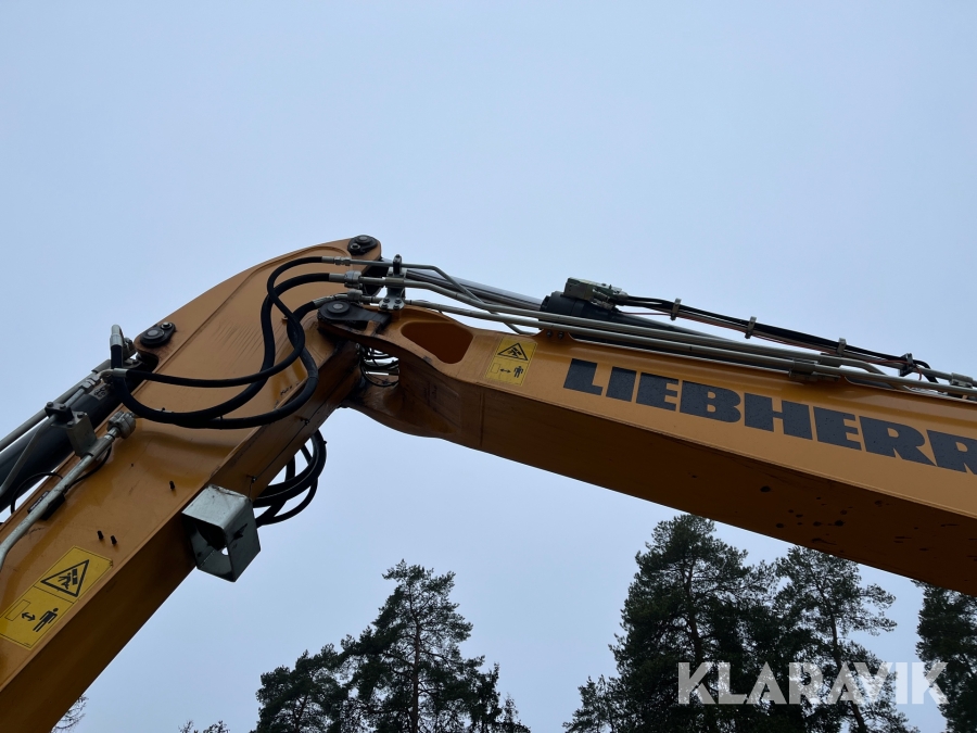Grävmaskin Liebherr R924 LC, Västerås, Klaravik auktioner