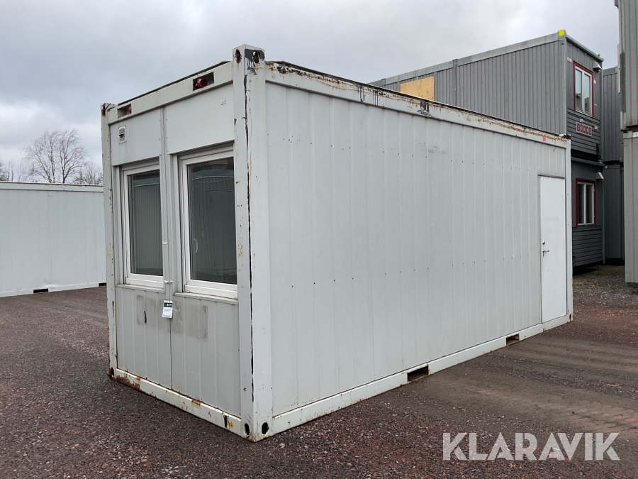 Containermodul Containex K0/K, Jönköping, Klaravik auktioner