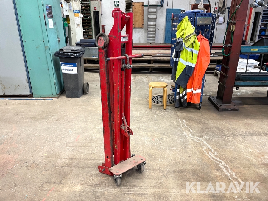 Motorlyft AC Hydraulics WJN5, Uddevalla, Klaravik auktioner