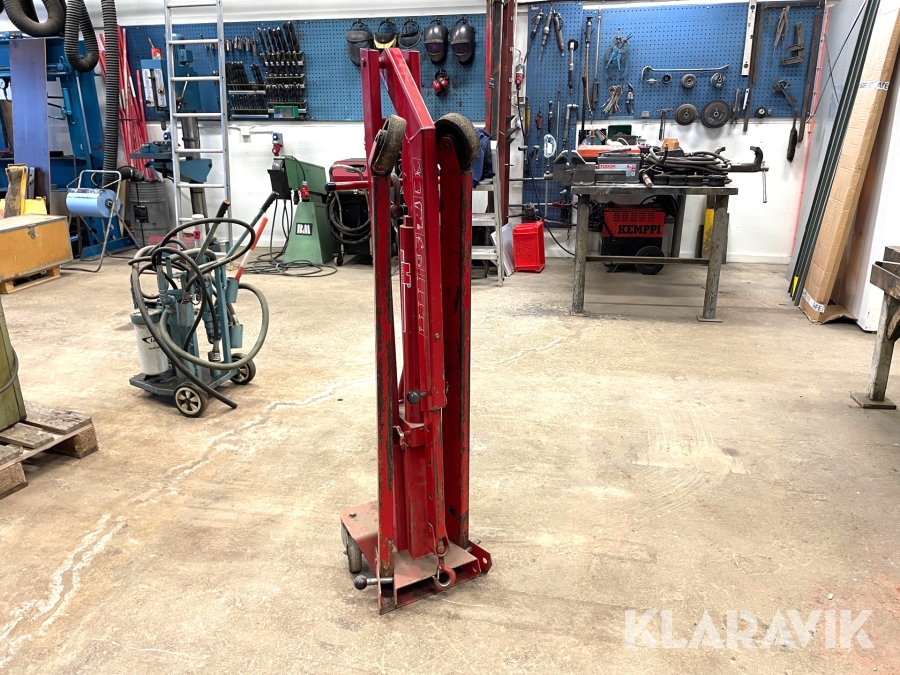 Motorlyft AC Hydraulics WJN5, Uddevalla, Klaravik auktioner