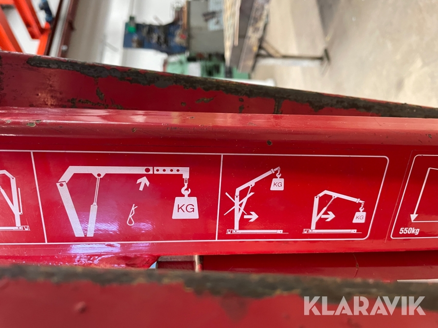 Motorlyft AC Hydraulics WJN5, Uddevalla, Klaravik auktioner