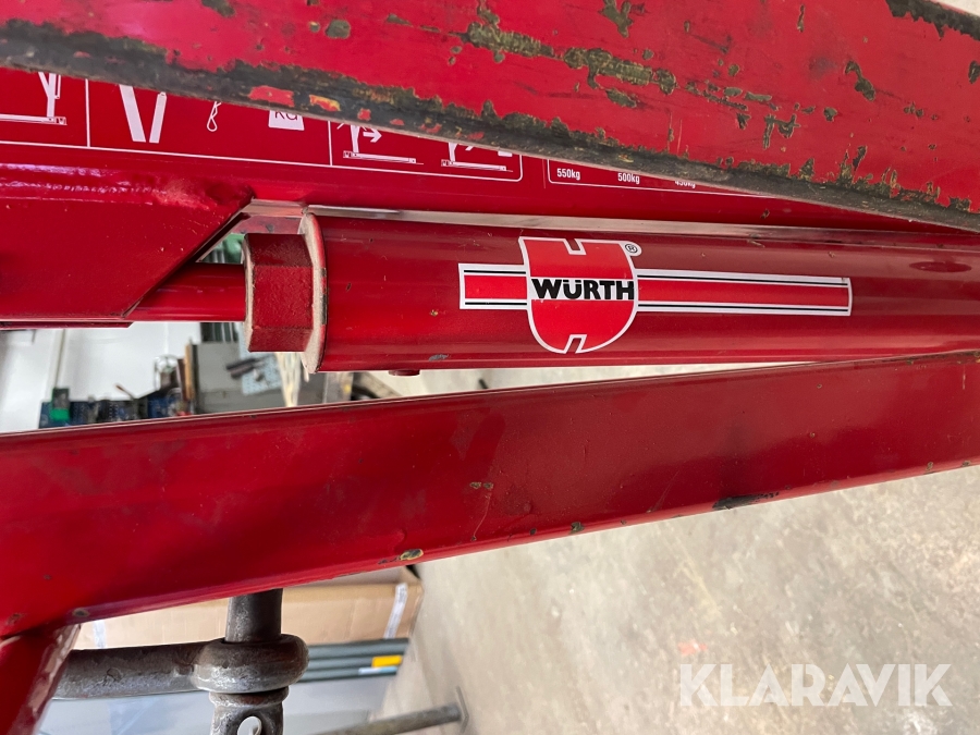 Motorlyft AC Hydraulics WJN5, Uddevalla, Klaravik auktioner