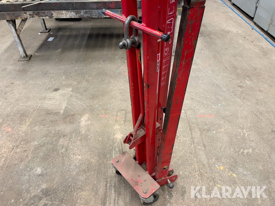 Motorlyft AC Hydraulics WJN5, Uddevalla, Klaravik auktioner