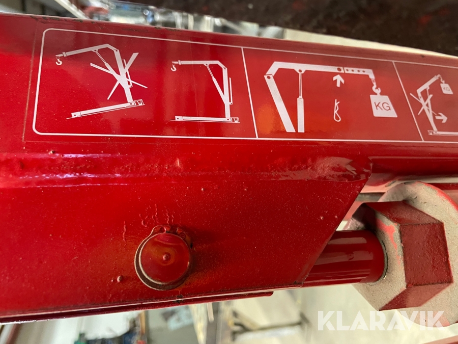 Motorlyft AC Hydraulics WJN5, Uddevalla, Klaravik auktioner