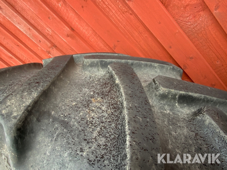 Traktordäck Continental 600/65 R38, 480/65 R28, Alingsås, Kl