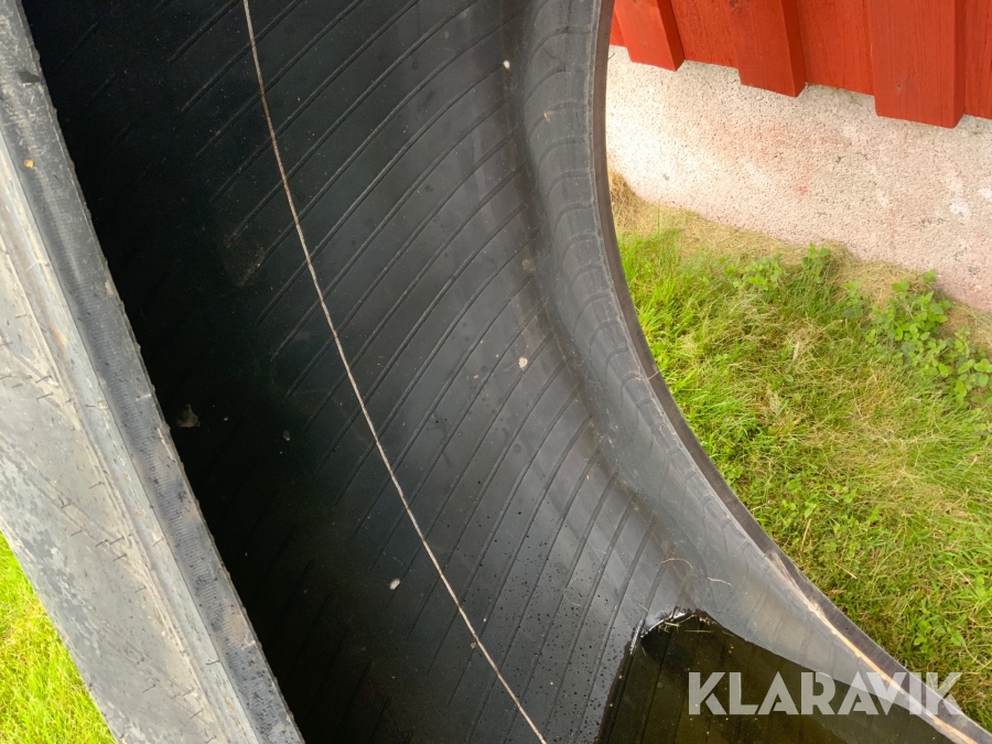 Traktordäck Continental 600/65 R38, 480/65 R28, Alingsås, Kl