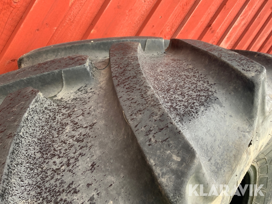 Traktordäck Continental 600/65 R38, 480/65 R28, Alingsås, Kl