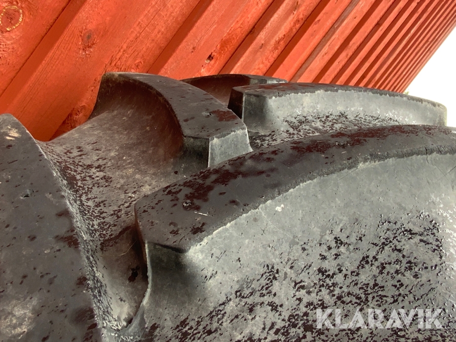 Traktordäck Continental 600/65 R38, 480/65 R28, Alingsås, Kl